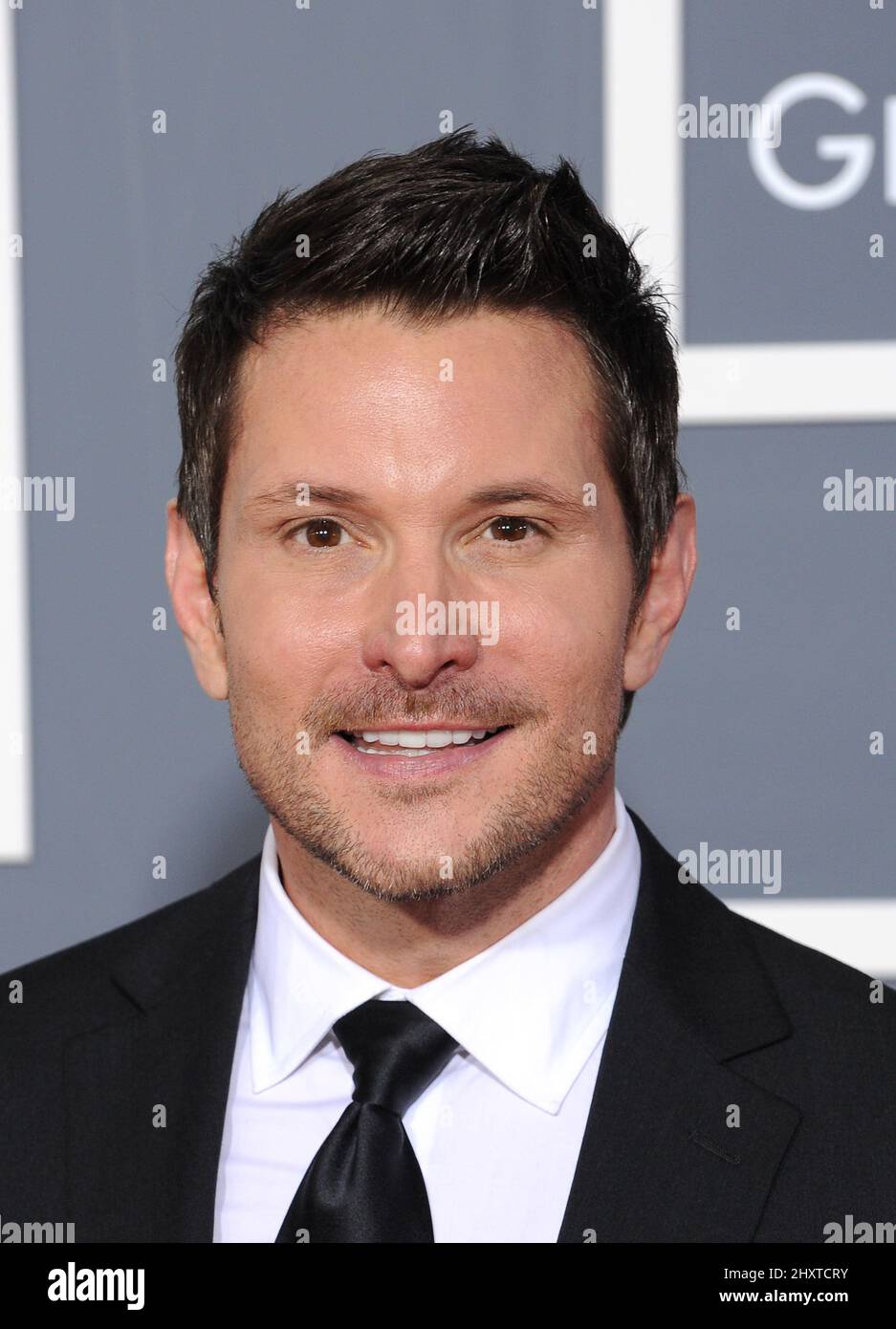 Ty Herndon arriving at the 53rd Annual Grammy Awards held at the ...