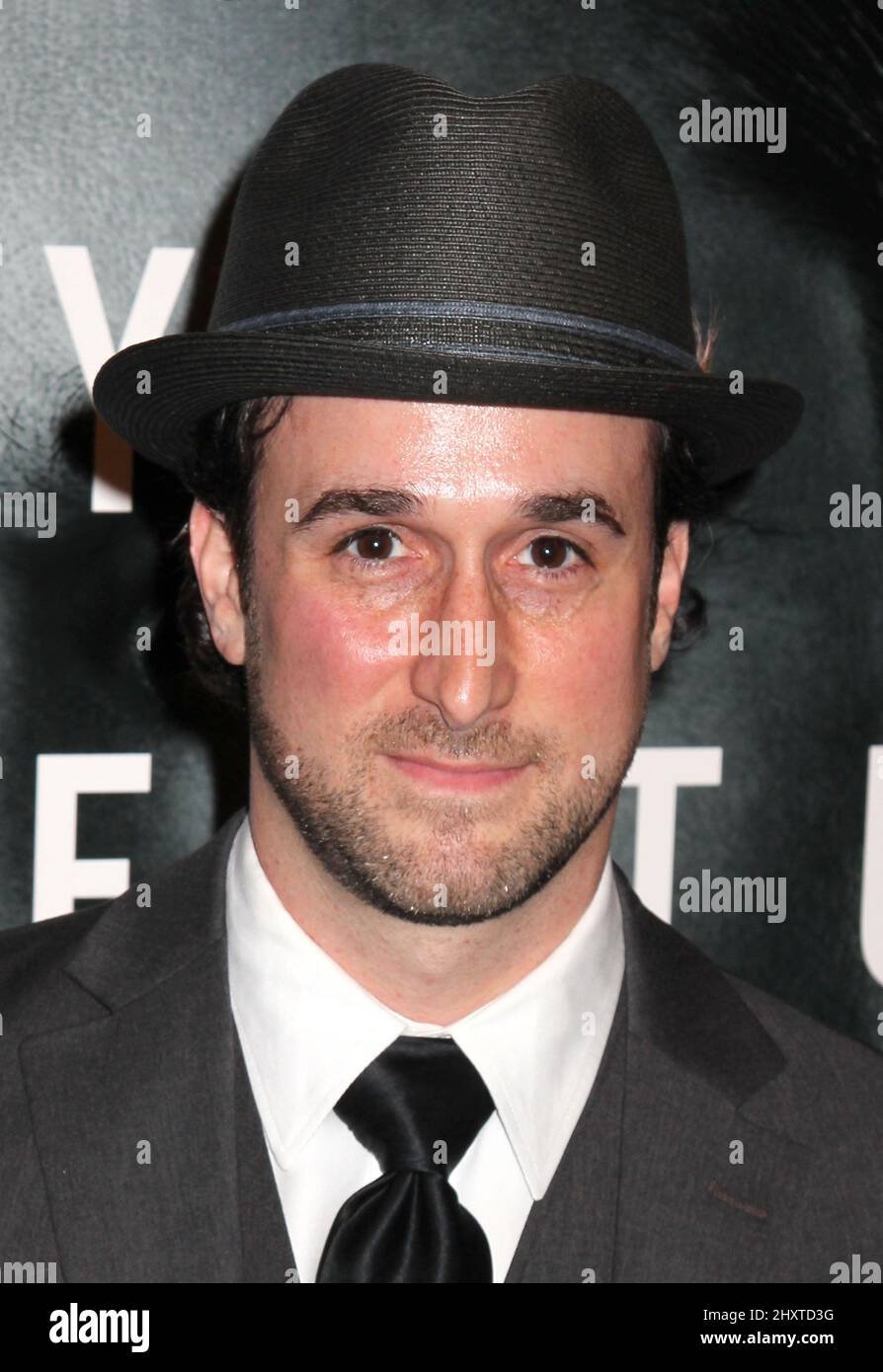 Mike DiSalvo at "The Adjustment Bureau" premiere held at the Ziegfeld ...