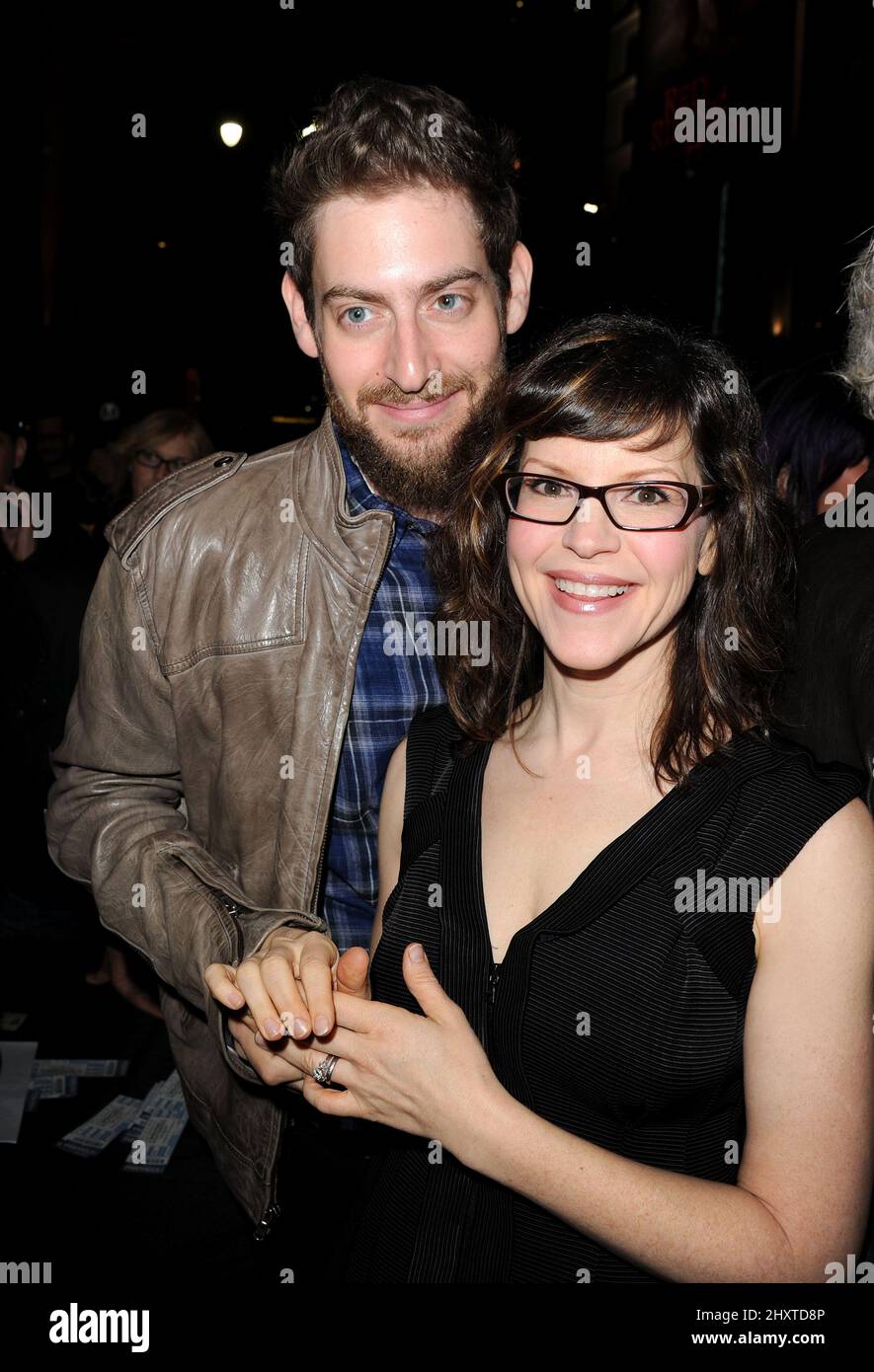 Lisa Loeb attending the "Rock Of Ages" Opening Night held at the ...