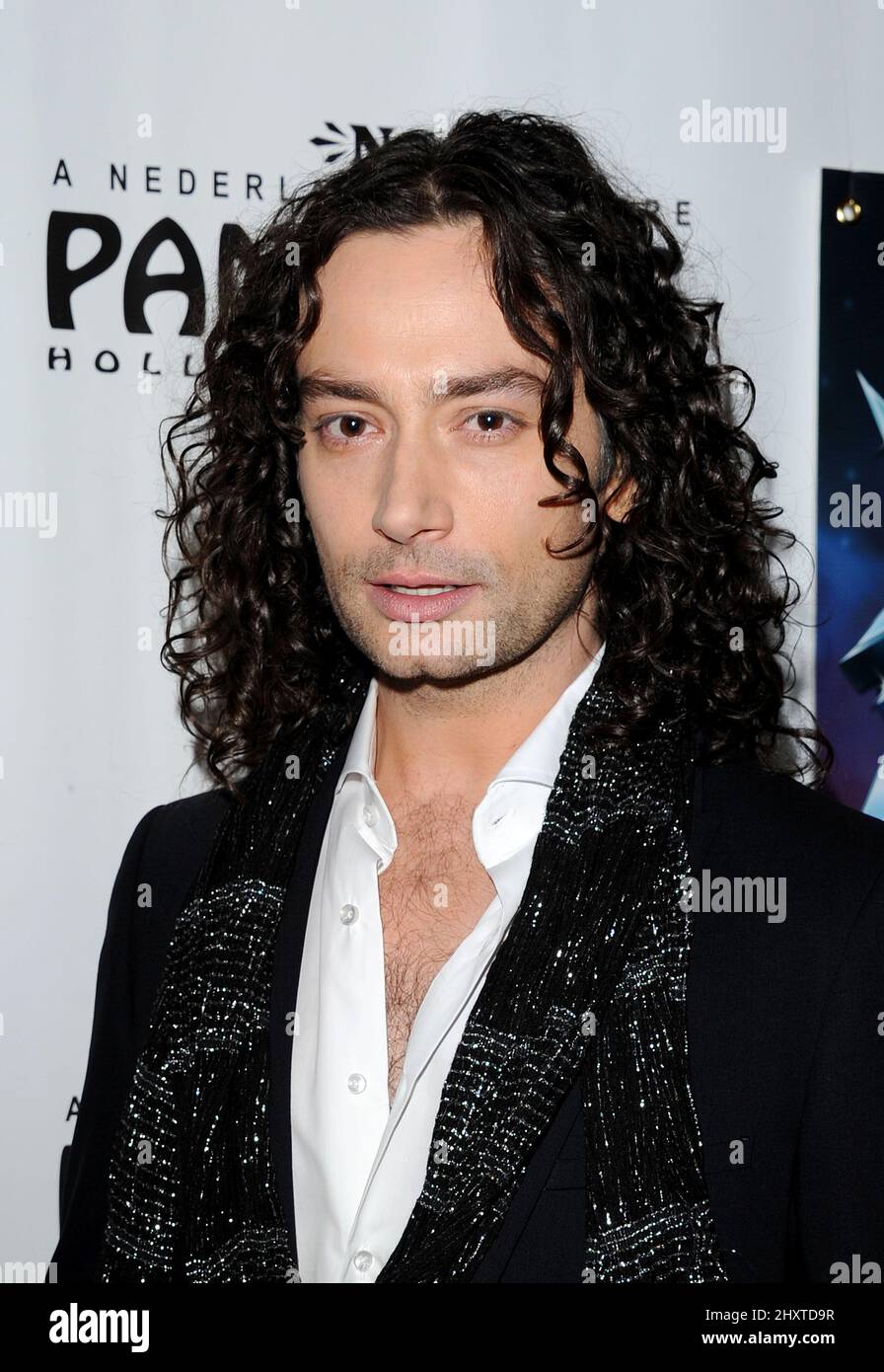 Constantine Maroulis attending the "Rock Of Ages" Opening Night held at ...