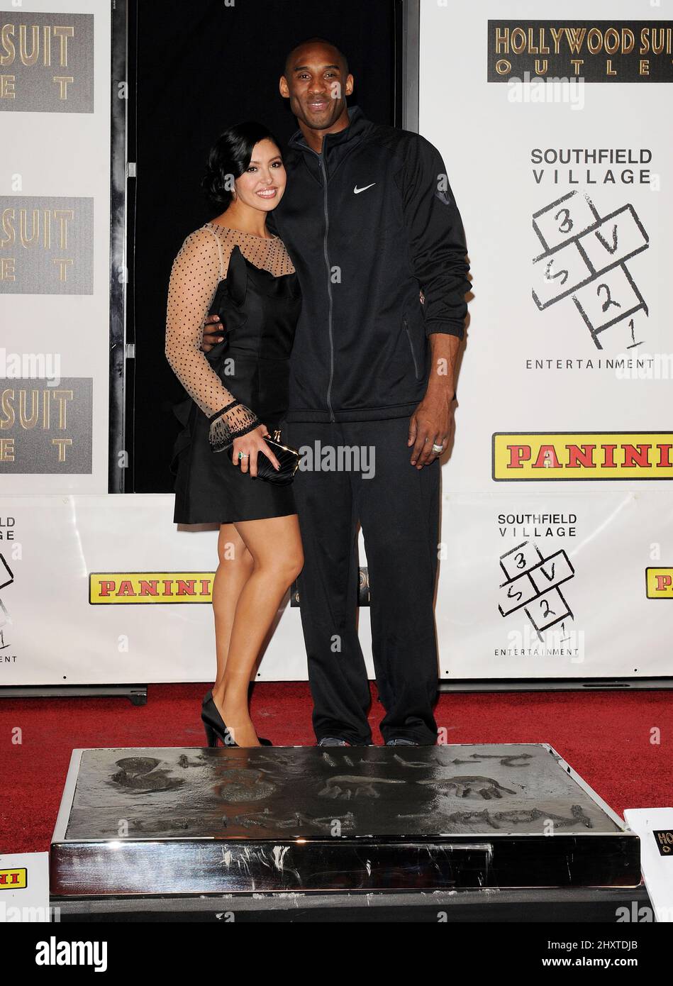 February 19, 2011 Los Angeles, Ca. Kobe Bryant and wife Vanessa Bryant ...