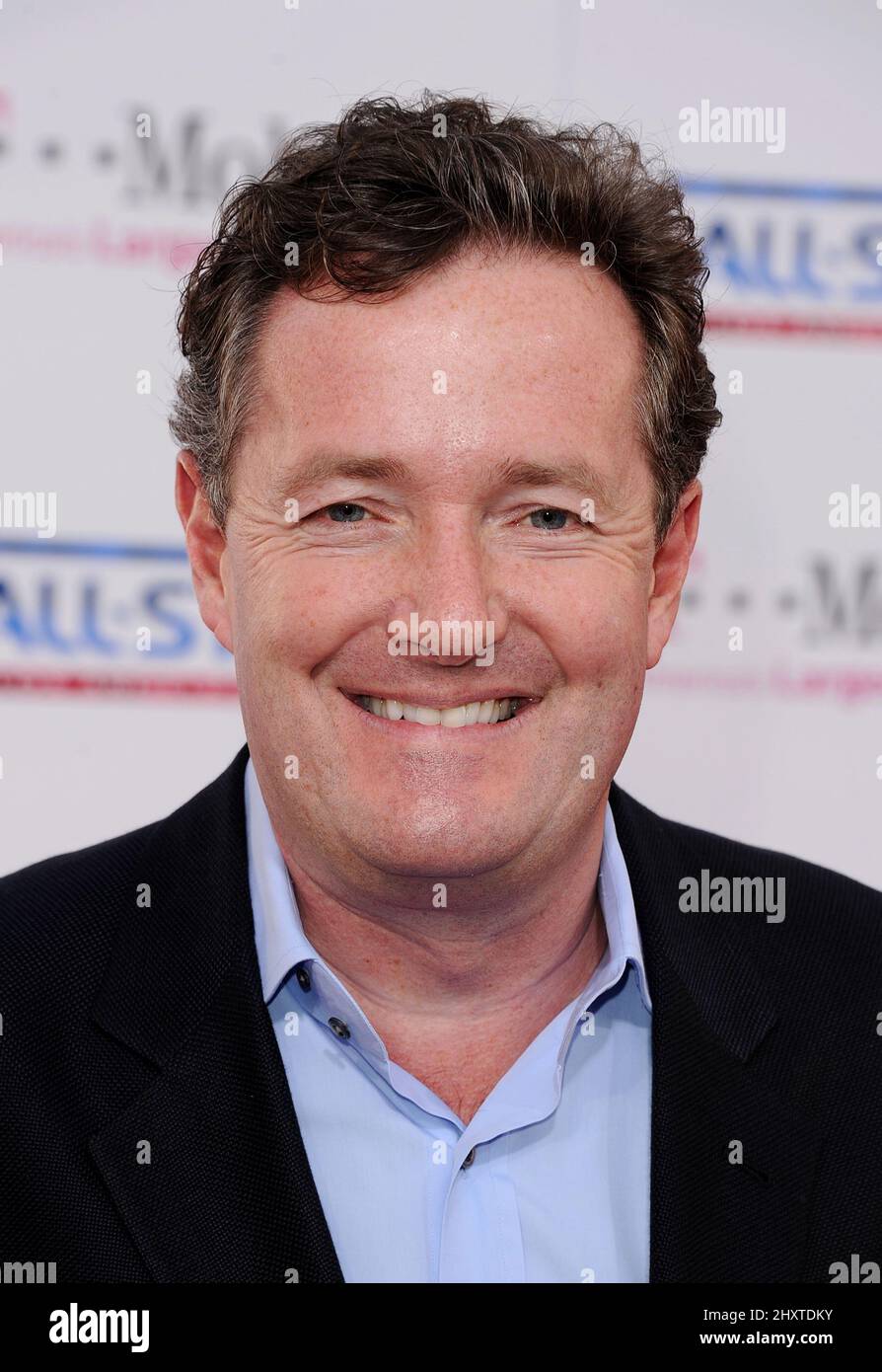 Piers morgan head shot hi-res stock photography and images - Alamy