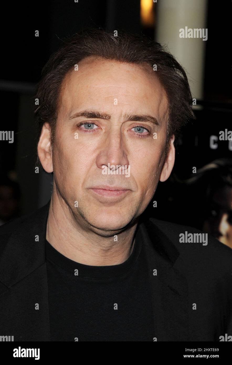 Nicolas Cage Angry