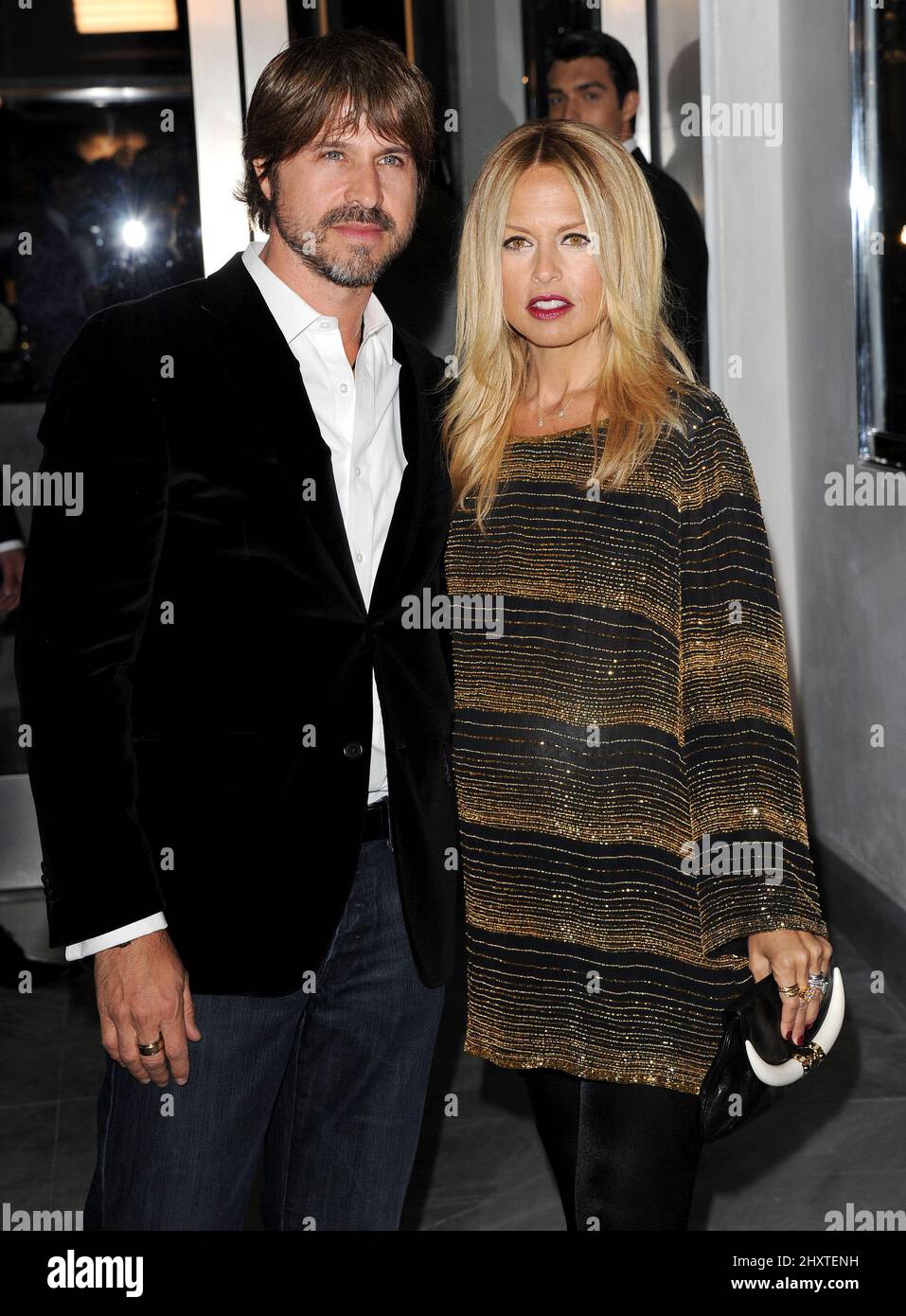 Rodger Berman and wife Rachel Zoe at the Tom Ford Beverly Hills Store ...