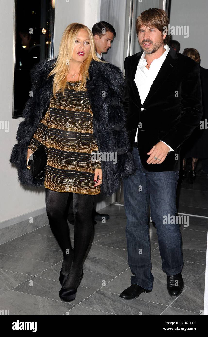 Rodger Berman and wife Rachel Zoe at the Tom Ford Beverly Hills Store ...
