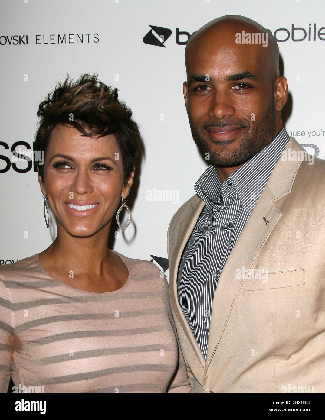 Nicole Arie Parker and Boris Kodjoe at the 4th Annual ESSENCE Black ...