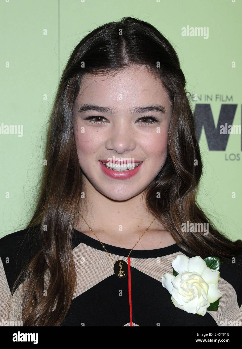 Hailee Steinfeld at the 4th Annual Women In Film Pre-Oscar Cocktail ...