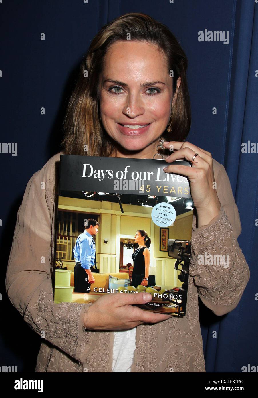 Crystal Chappell at "Days of Our Lives 45 Years: A Celebration in ...