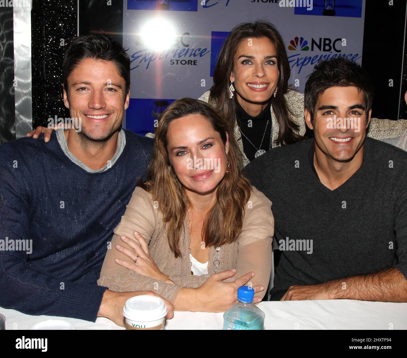 James Scott, Crystal Chappell, Kristian Alfonso and Galen Gering at ...
