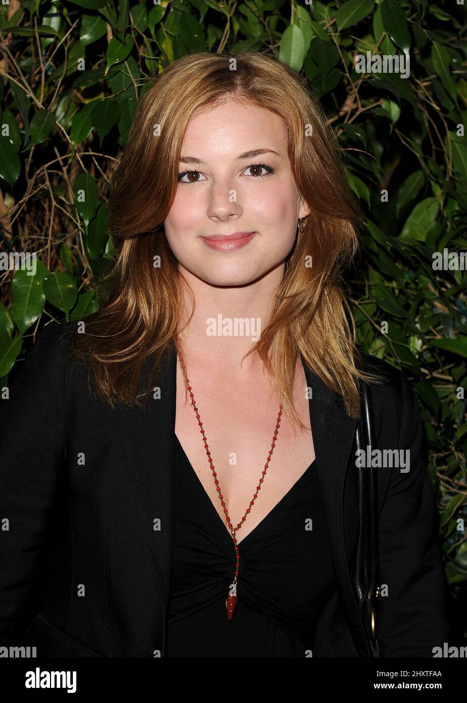 Emily VanCamp at the QVC Red Carpet Style Party at the Four Seasons ...