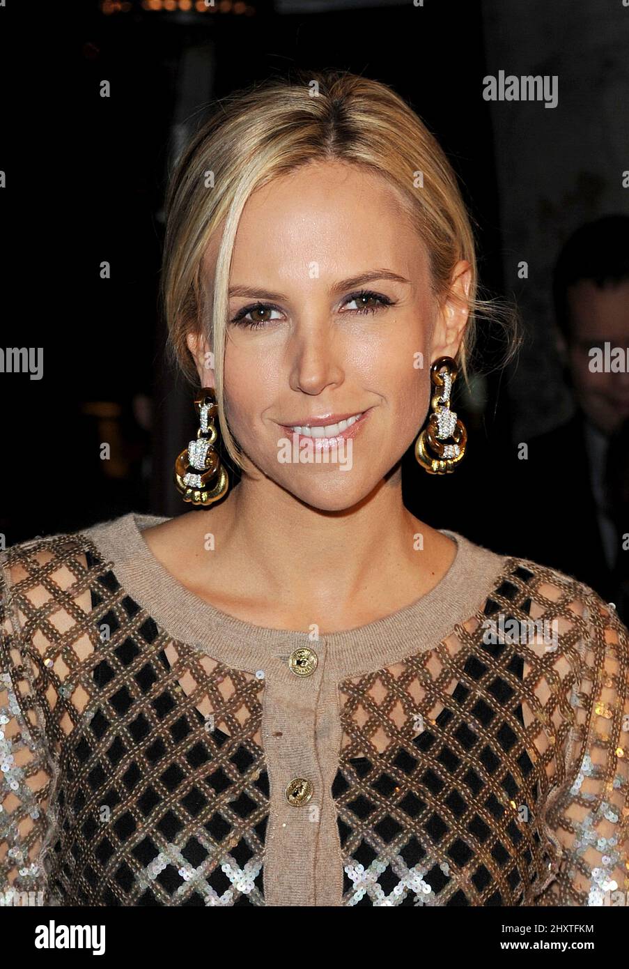 Tory Burch at the Chanel and Charles Finch Pre-Oscar Dinner at Madeo ...