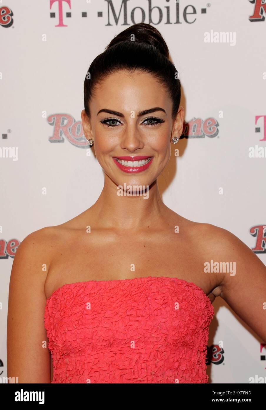 Jessica Loundes at the Rolling Stone Pre - Oscar Party, held at Drai's ...