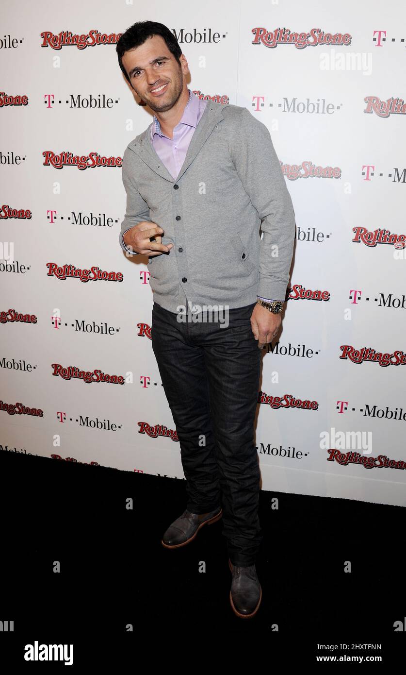 Tony Dovolani at the Rolling Stone Pre - Oscar Party, held at Drai's ...