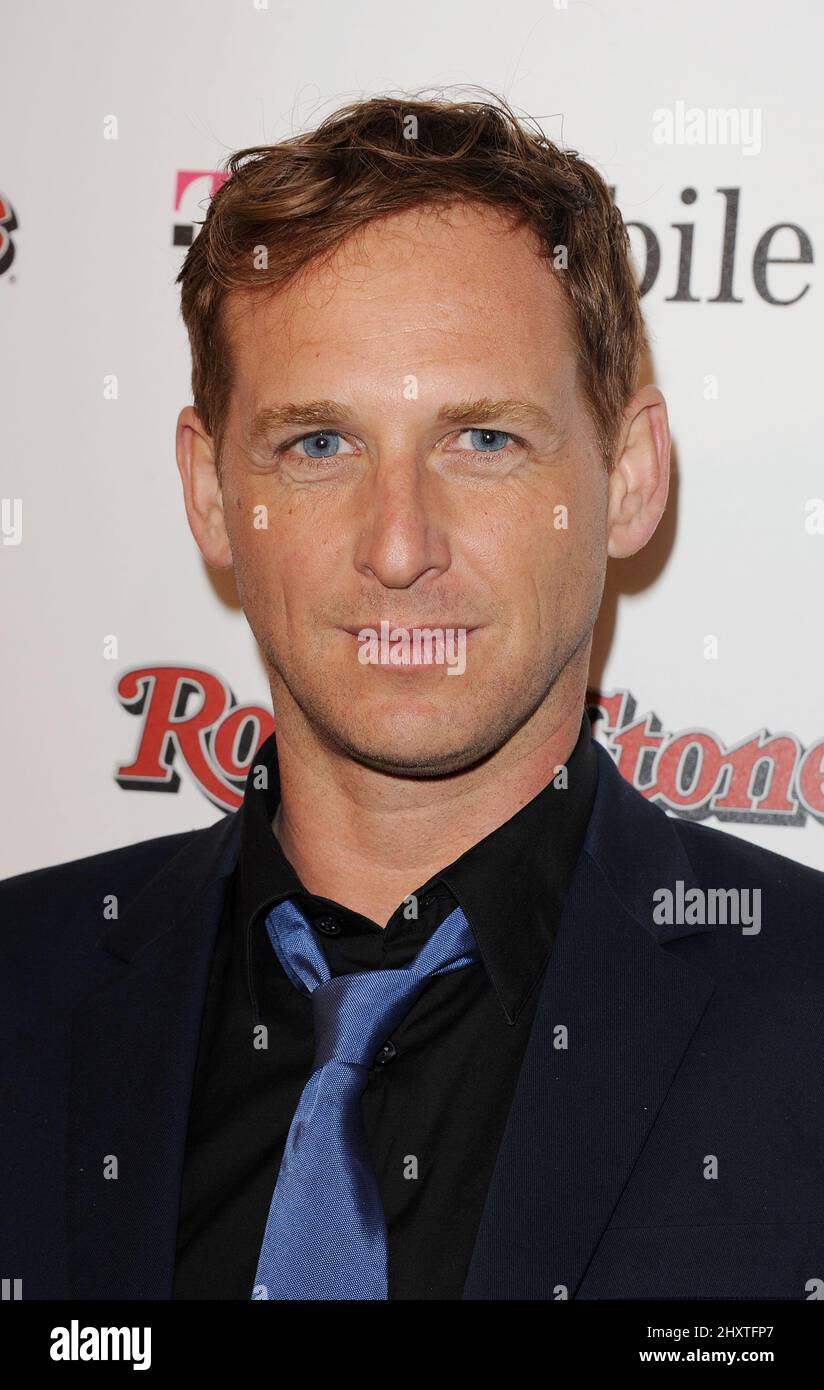 Josh Lucas at the Rolling Stone Pre - Oscar Party, held at Drai's ...