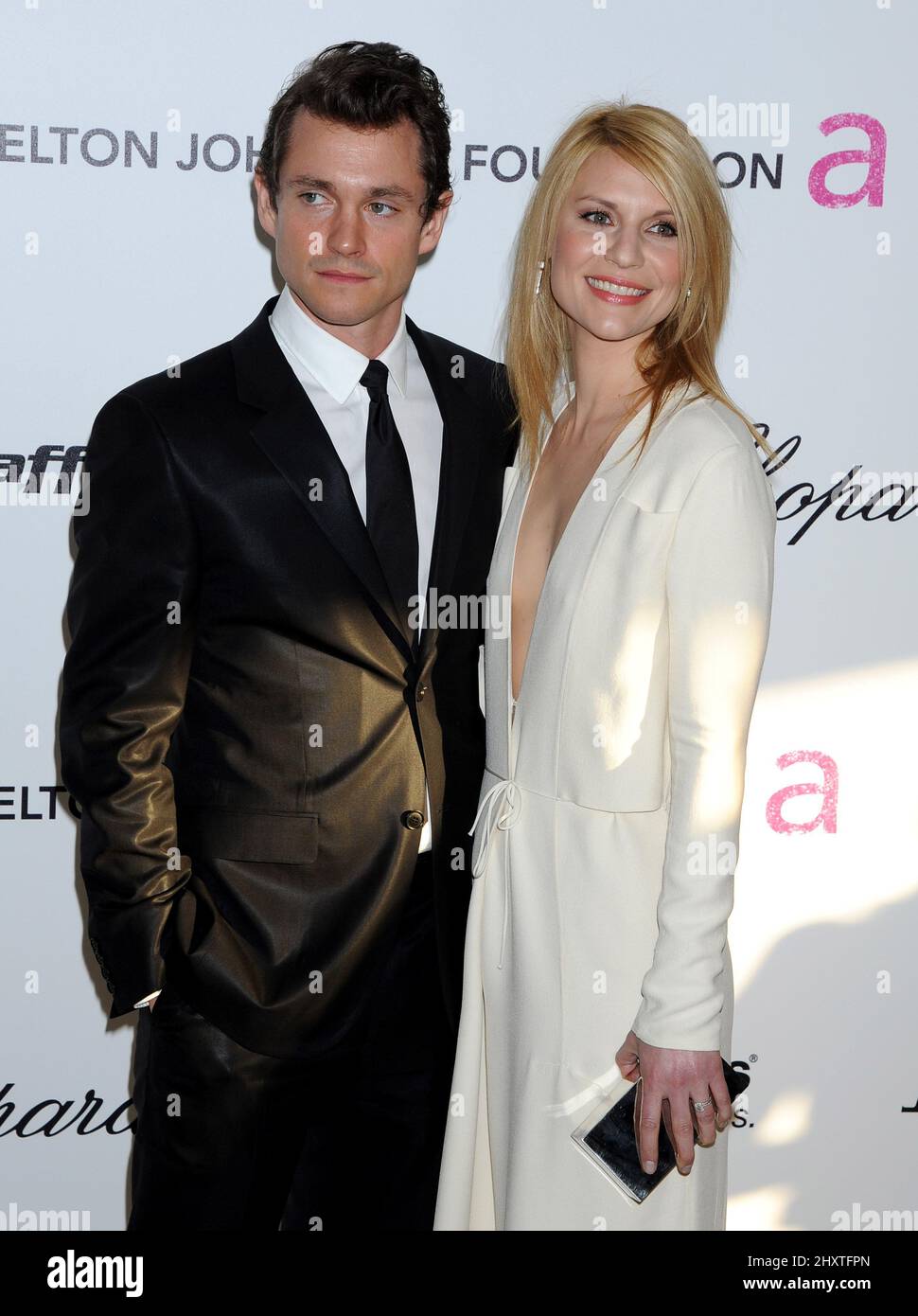 Hugh Dancy and Claire Danes attending the19th Annual Elton John Aids ...