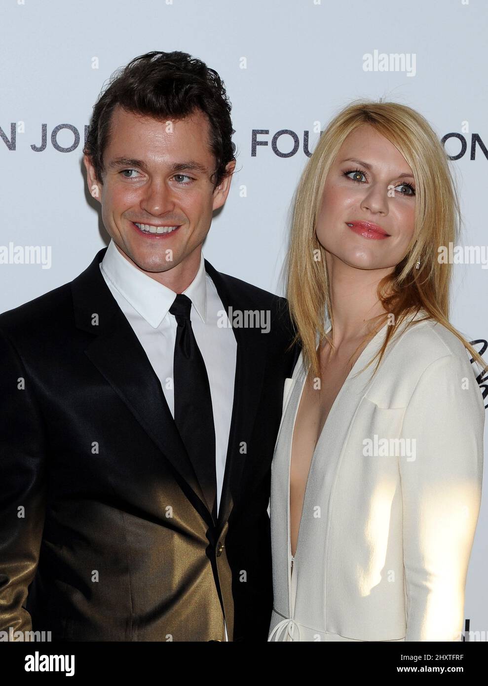 Hugh Dancy and Claire Danes attending the19th Annual Elton John Aids ...