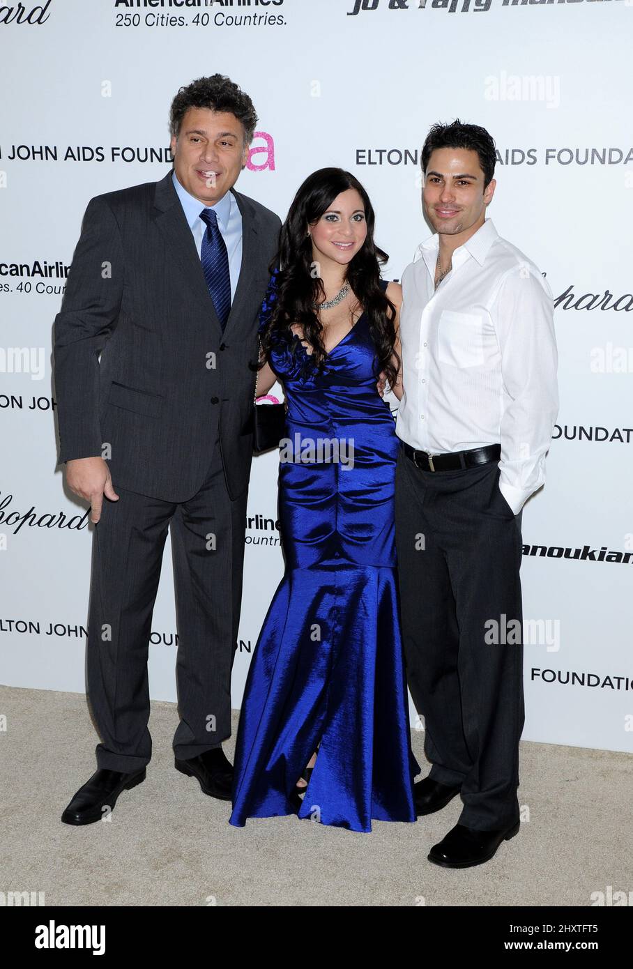 Steven Bowler attending the 19th Annual Elton John Aids Foundation ...