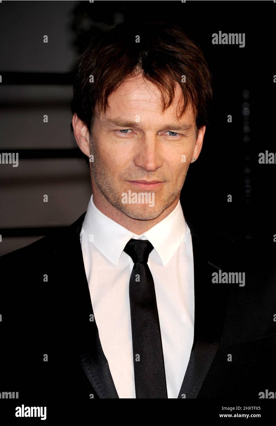 Stephen Moyer attending the 2011 Vanity Fair Oscar Party hosted by ...