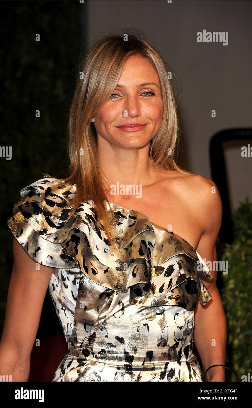 Cameron Diaz during the 2011 Vanity Fair Oscar Party hosted by Graydon ...