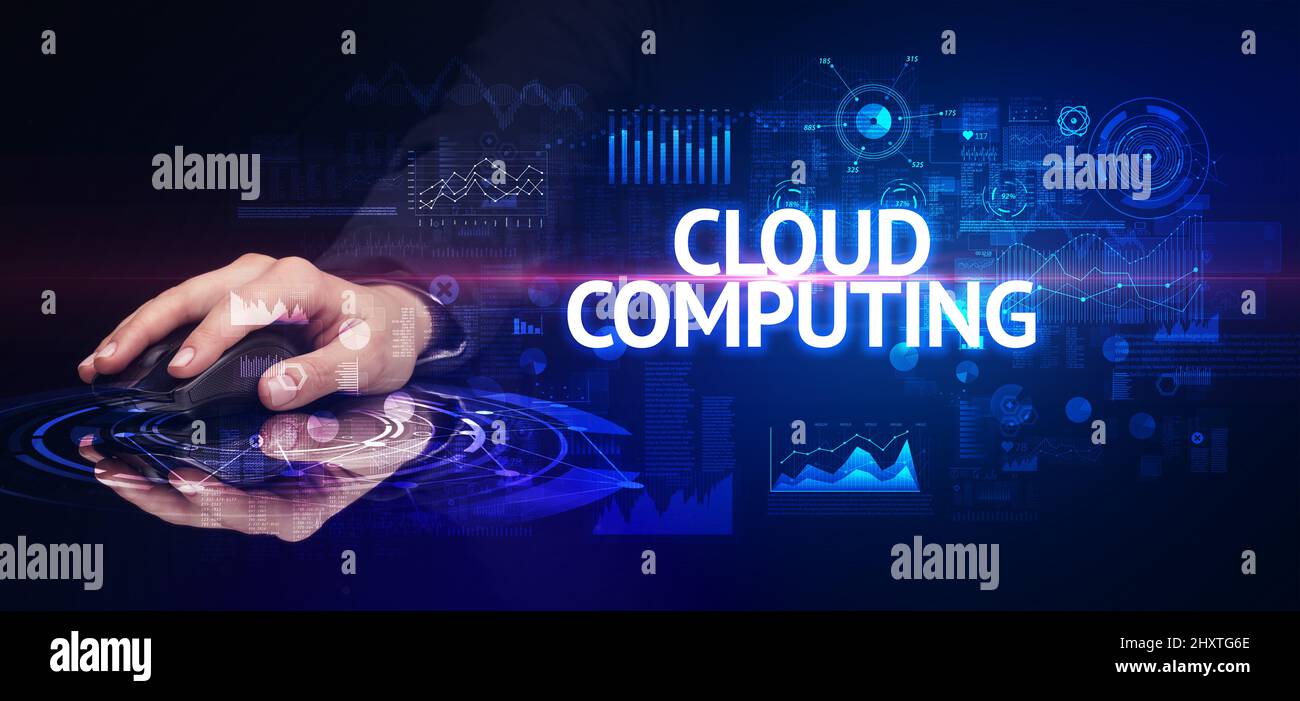 hand holding wireless peripheral, modern technology concept Stock Photo ...