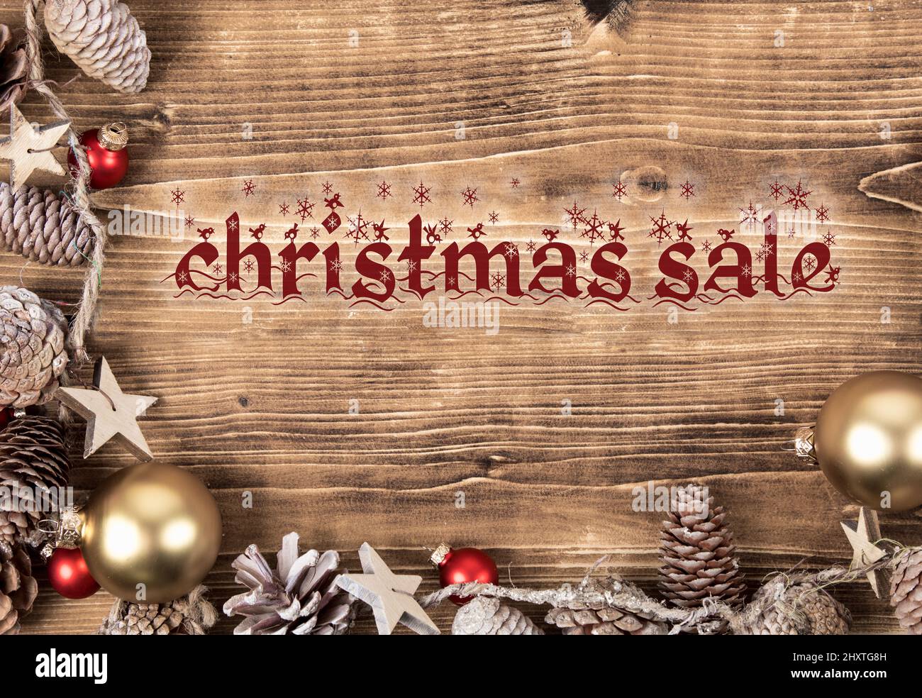 Christmas border frame gold hi-res stock photography and images - Alamy