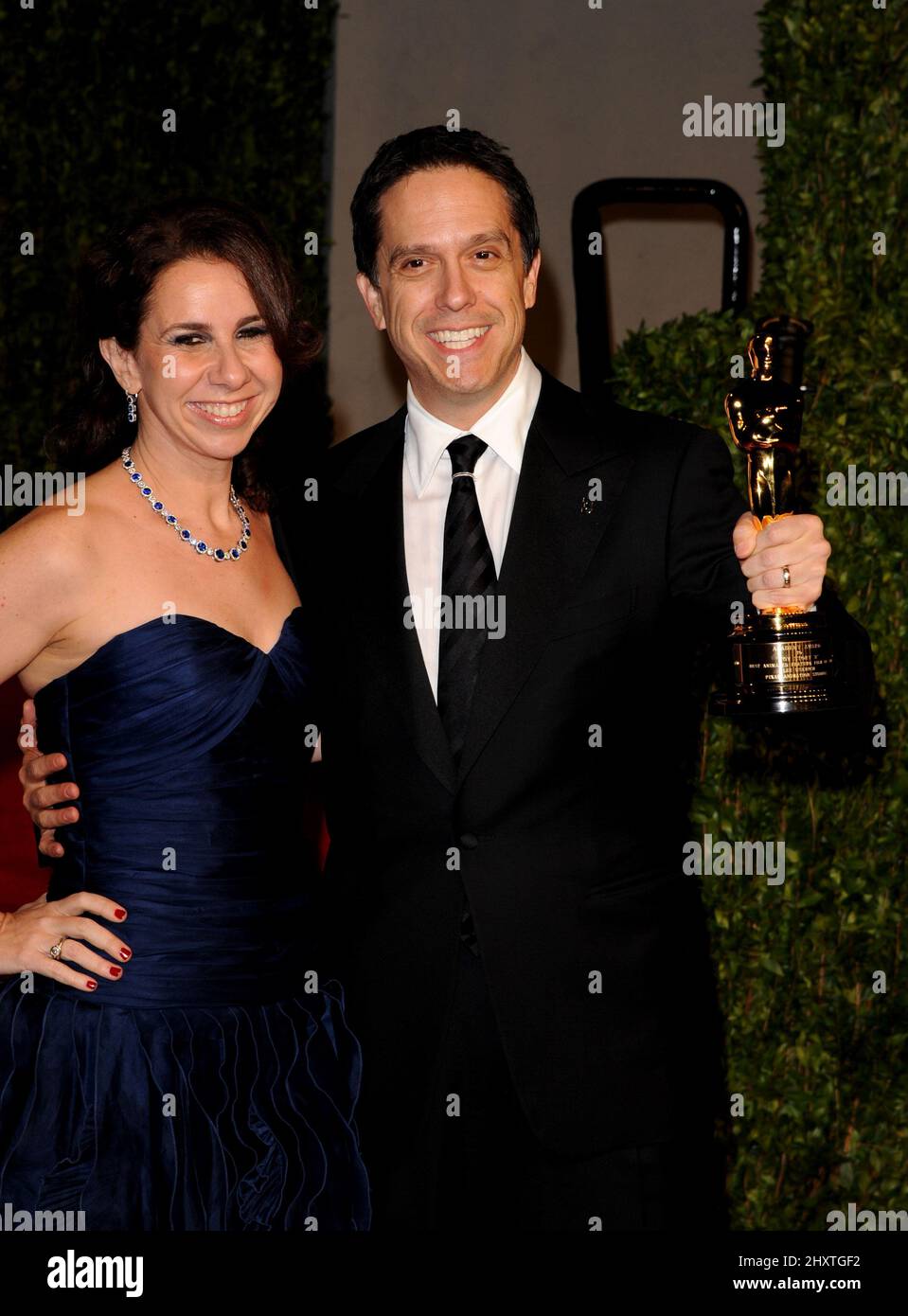 Usa 2011 vanity fair oscar party hi-res stock photography and images ...