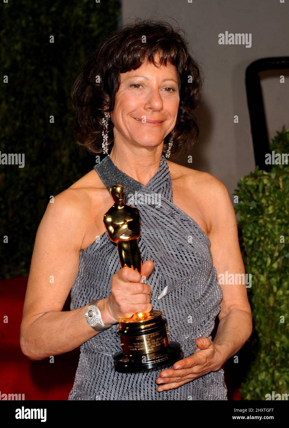 Karen Goodman at the 2011 Vanity Fair Oscar Party hosted by Graydon ...