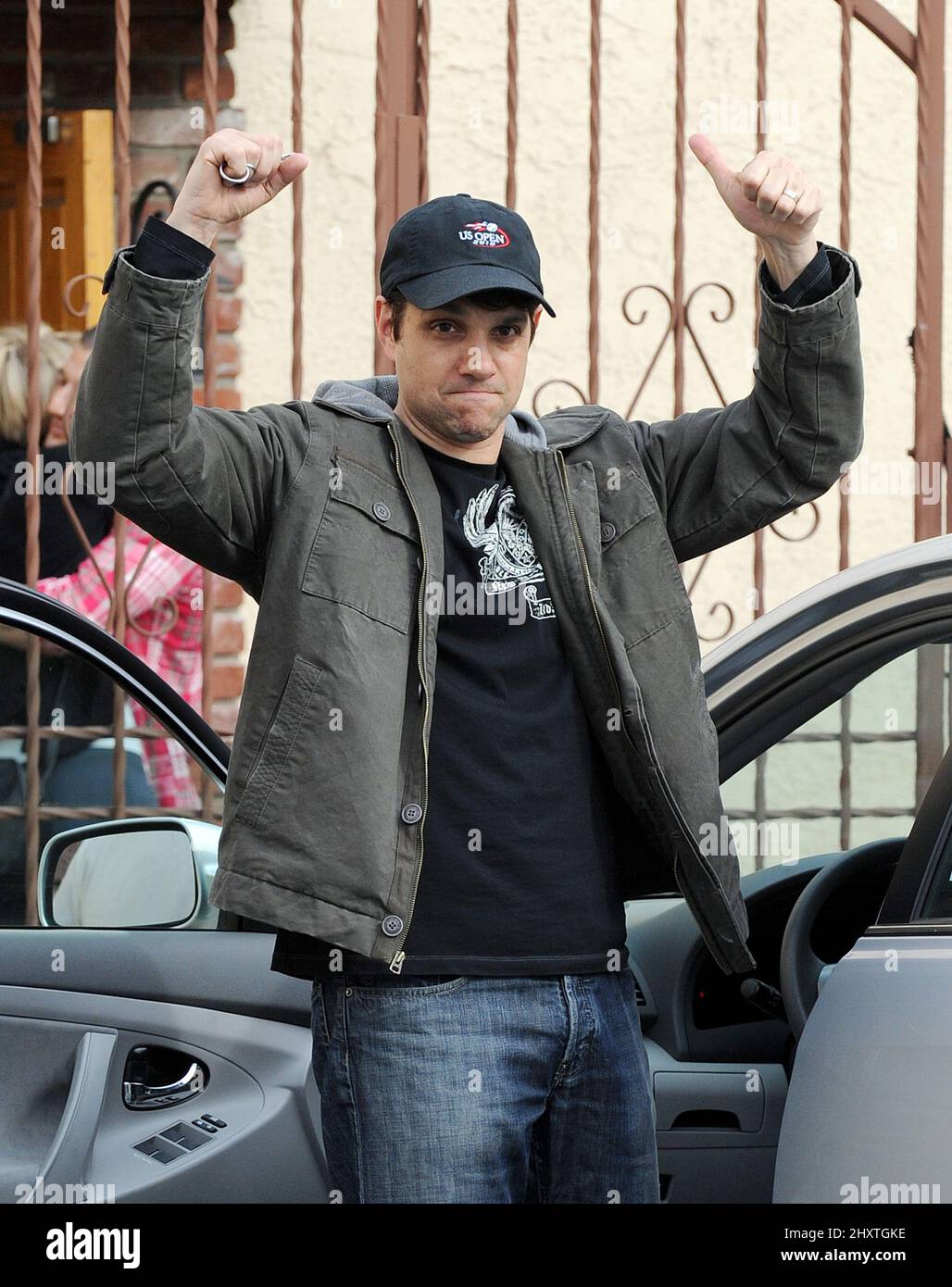 Ralph Macchio is seen going to the Dancing With The Stars Rehearsal ...