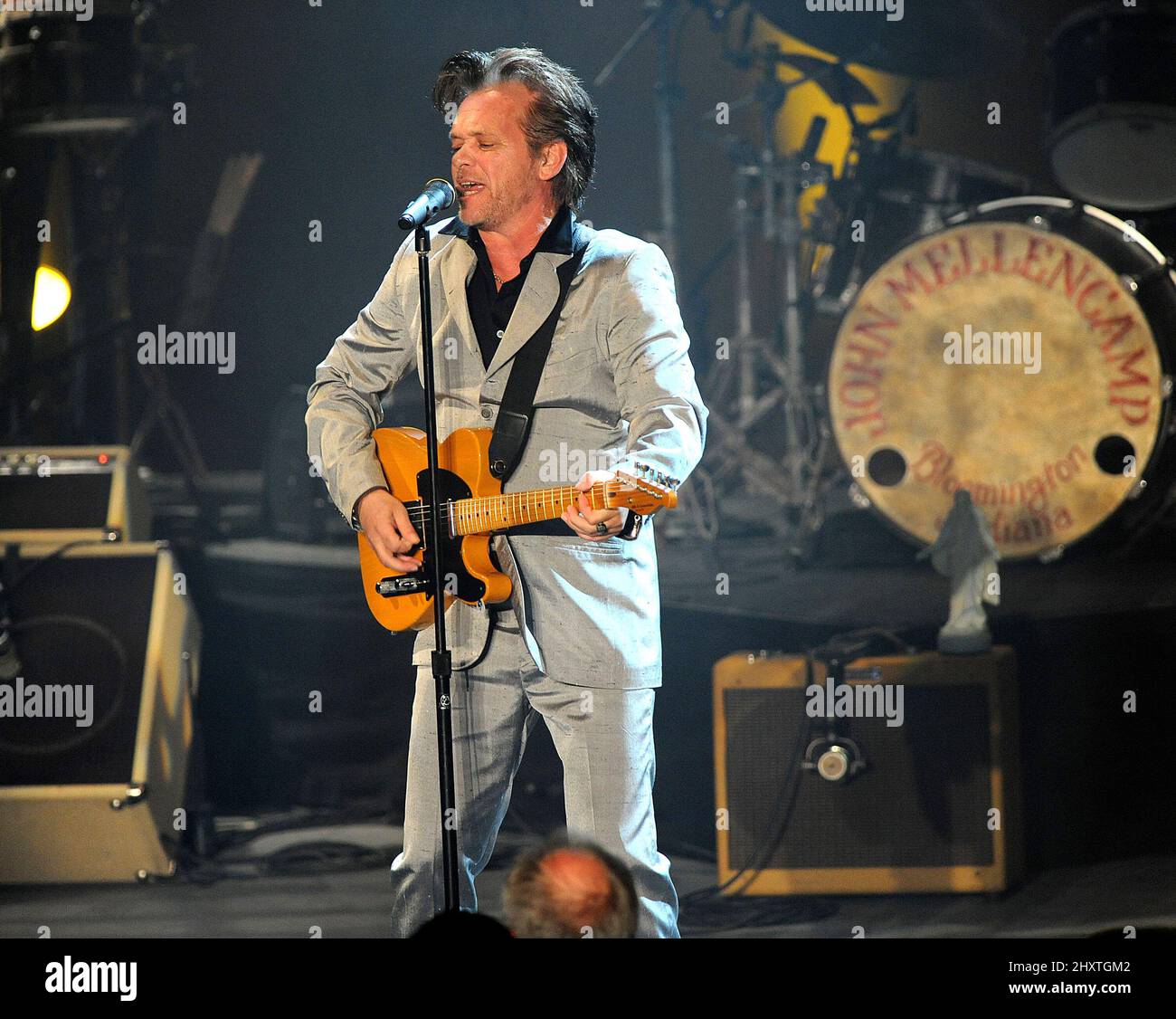 John Mellencamp performs live during his "No Better Than This Tour" at ...