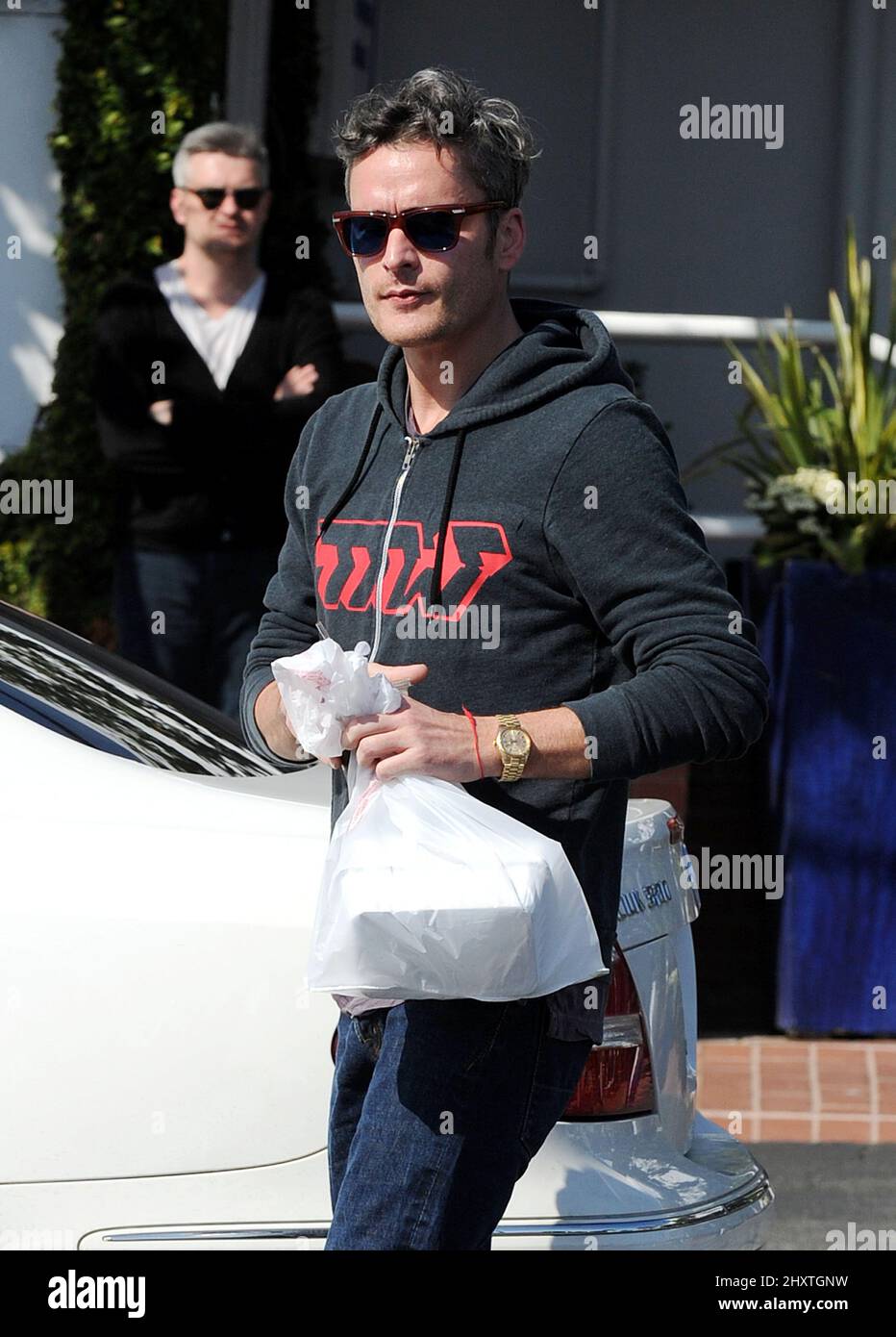 Balthazar Getty leaving Fred Segal in Los Angeles, CA Stock Photo - Alamy