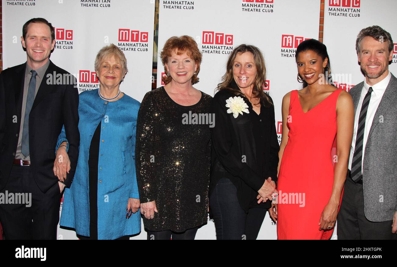 Patrick Carroll, Estelle Parsons, Becky Ann Baker, Frances McDormand, Renee Elise Goldsberry and ...