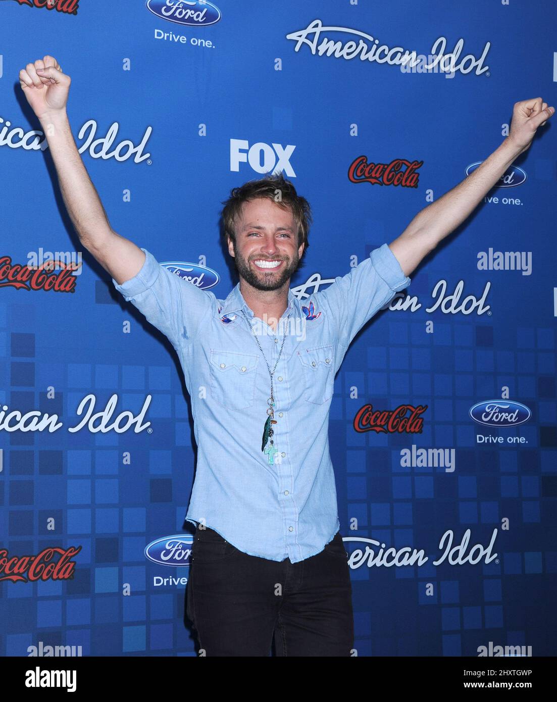Paul mcdonald american idol hi-res stock photography and images - Alamy