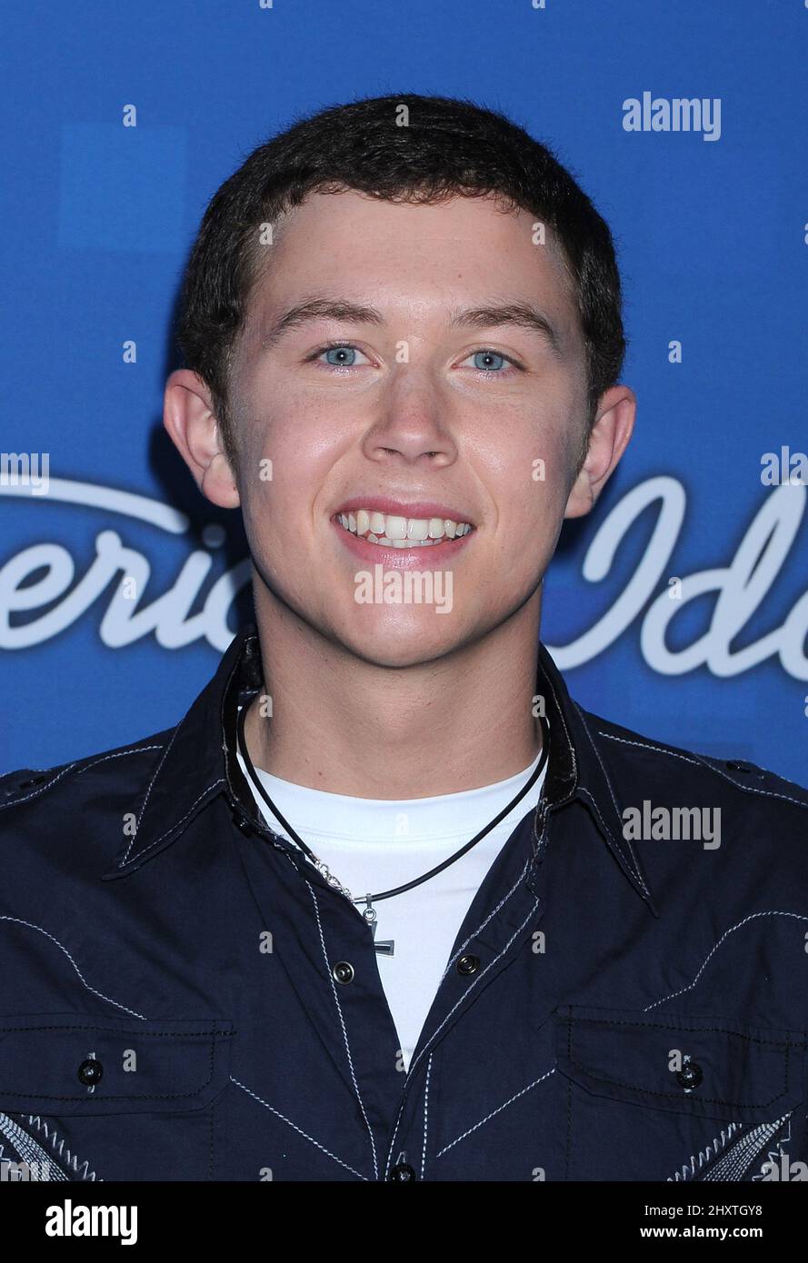 Scotty McCreery at the American Idol Season 10 Top 13 Finalists Party ...