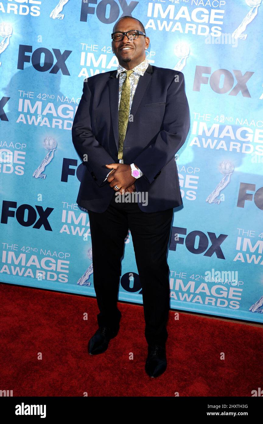 Randy Jackson arriving at The 42nd NAACP Image Awards at the Shrine ...