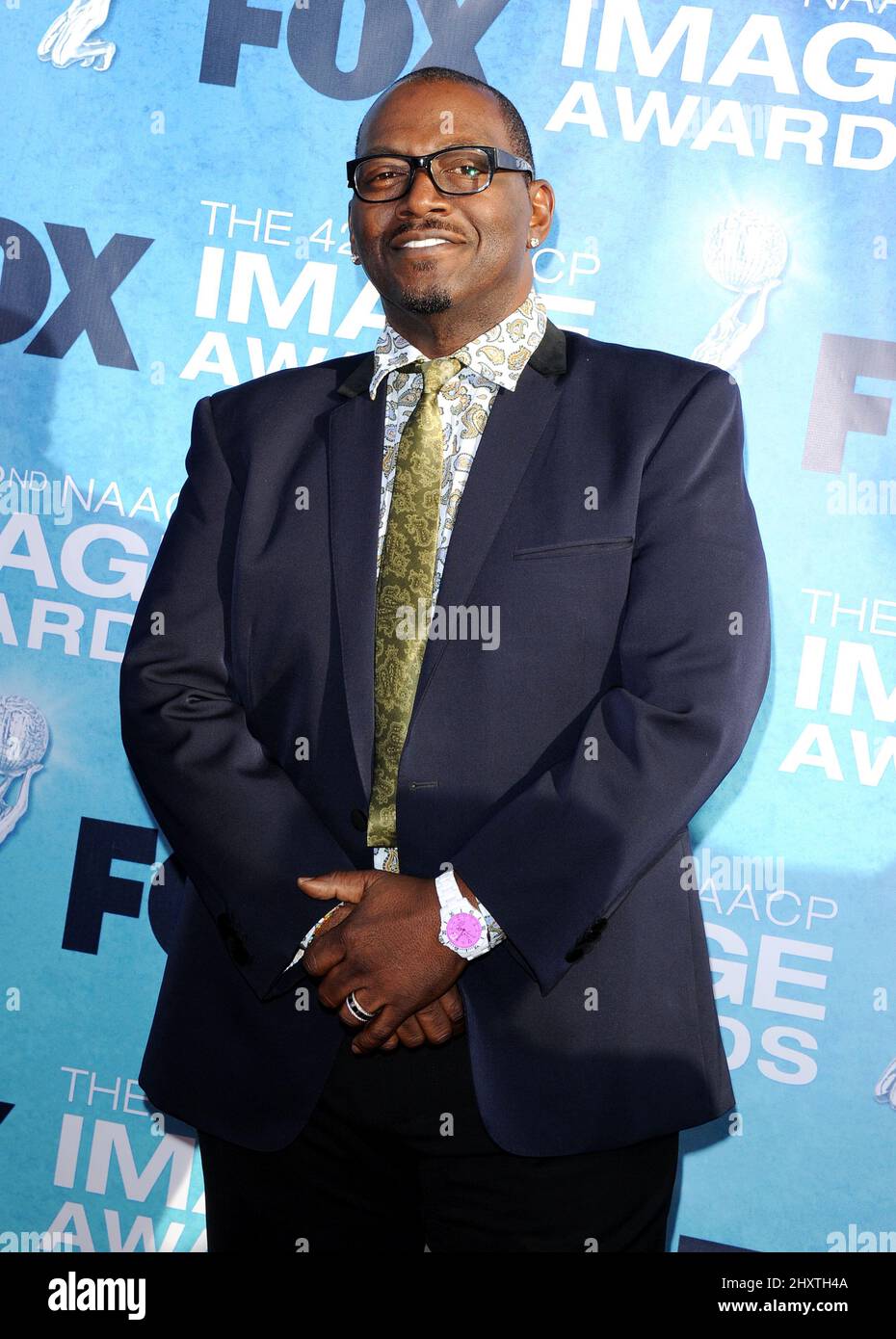 Randy Jackson arriving at The 42nd NAACP Image Awards at the Shrine ...