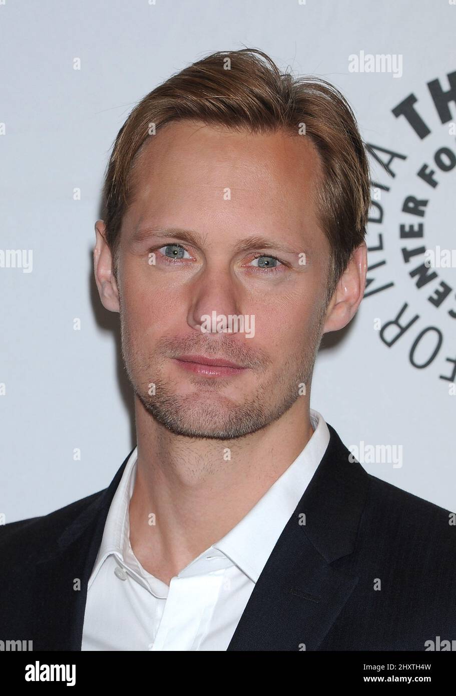 Alexander Skarsgard arriving at PaleyFest 2011 Presents "True Blood" at ...