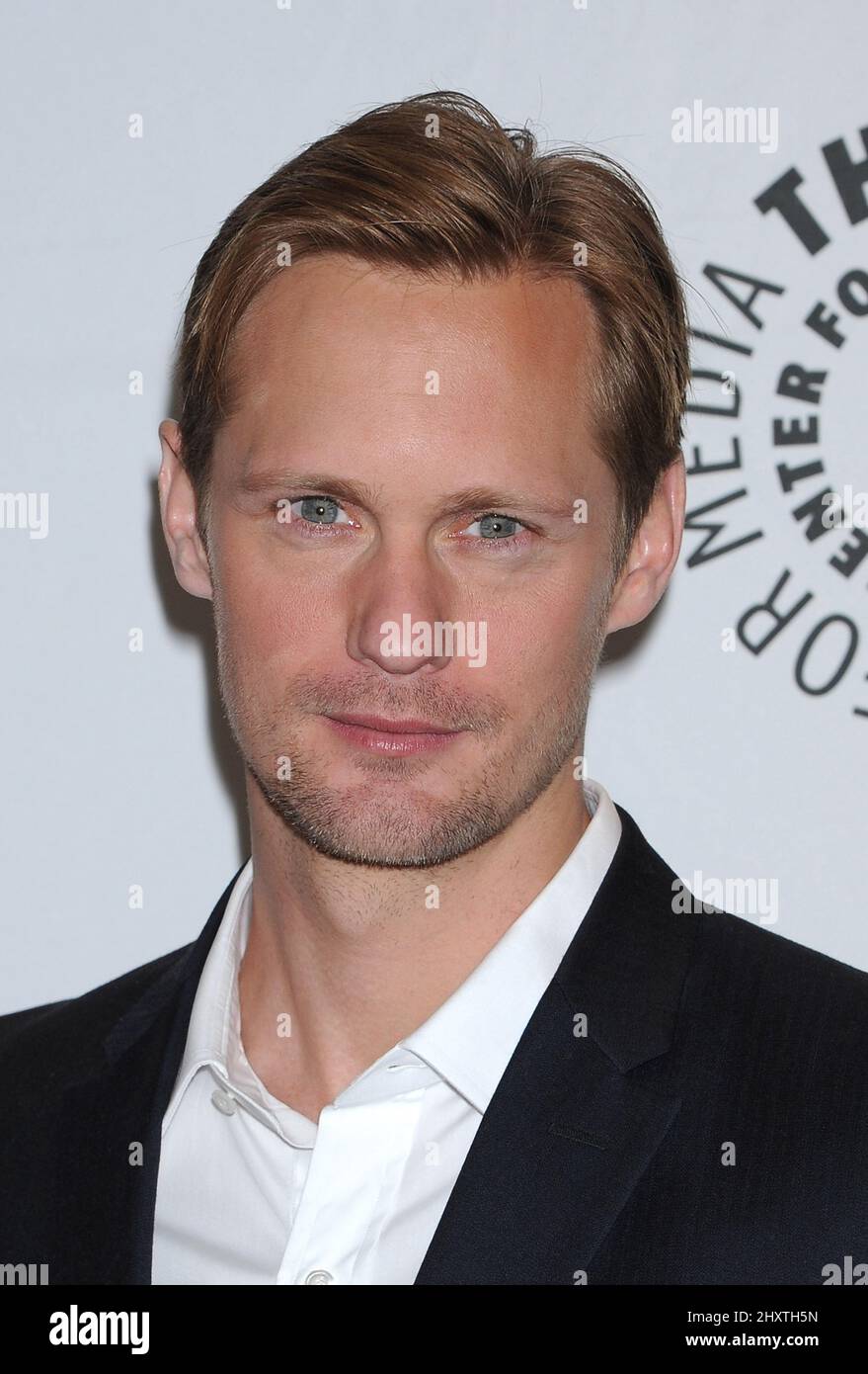 Alexander Skarsgard arriving at PaleyFest 2011 Presents "True Blood" at ...