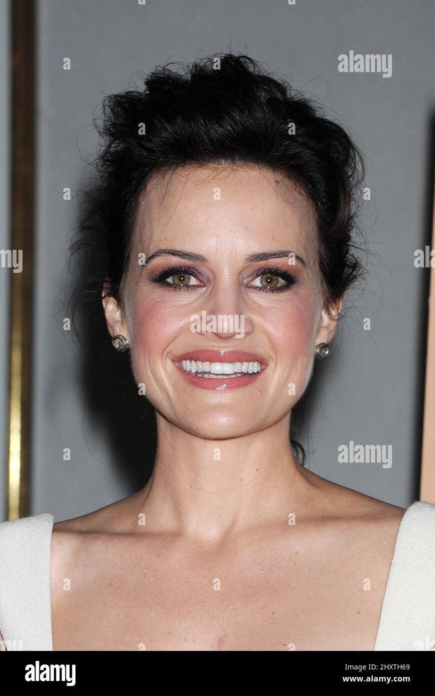 Carla Gugino arriving a special screening of Elektra Luxx at The ...