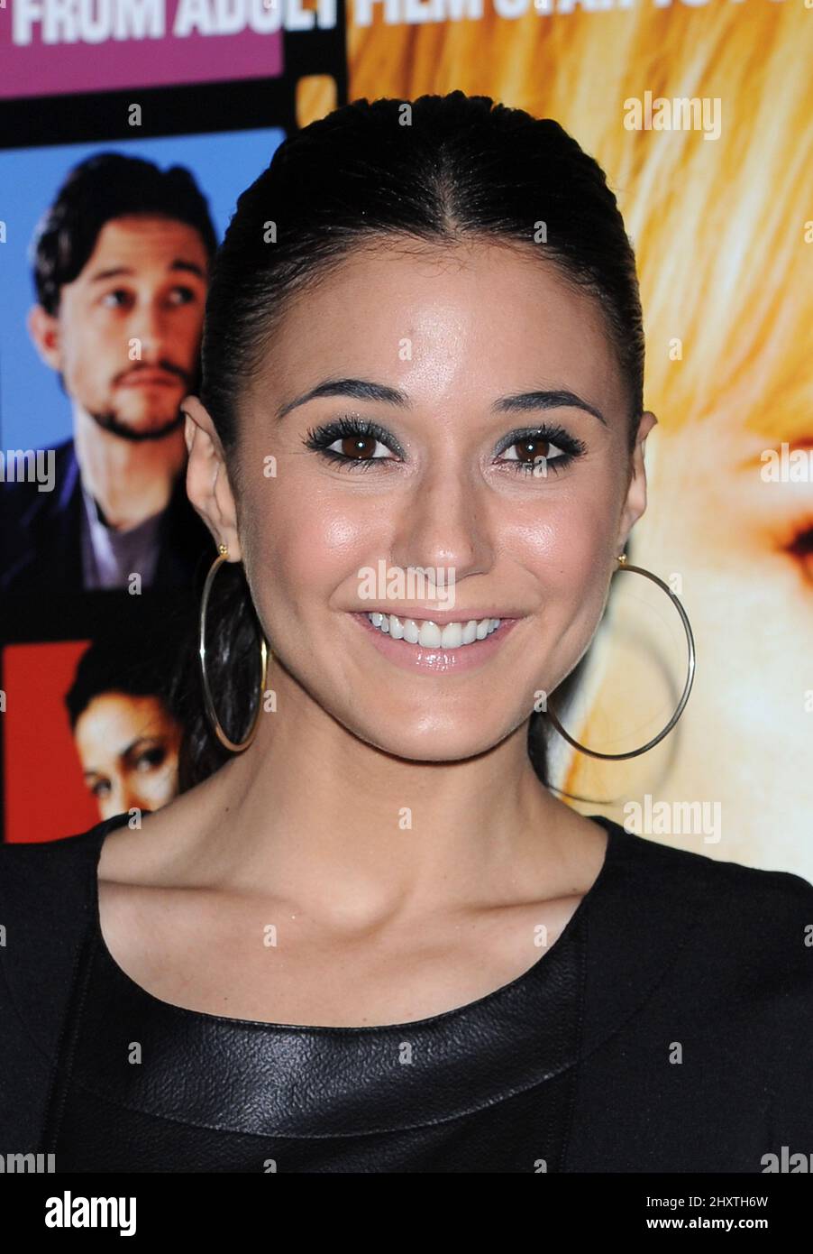 Emmanuelle Chriqui arriving a special screening of Elektra Luxx at The ...