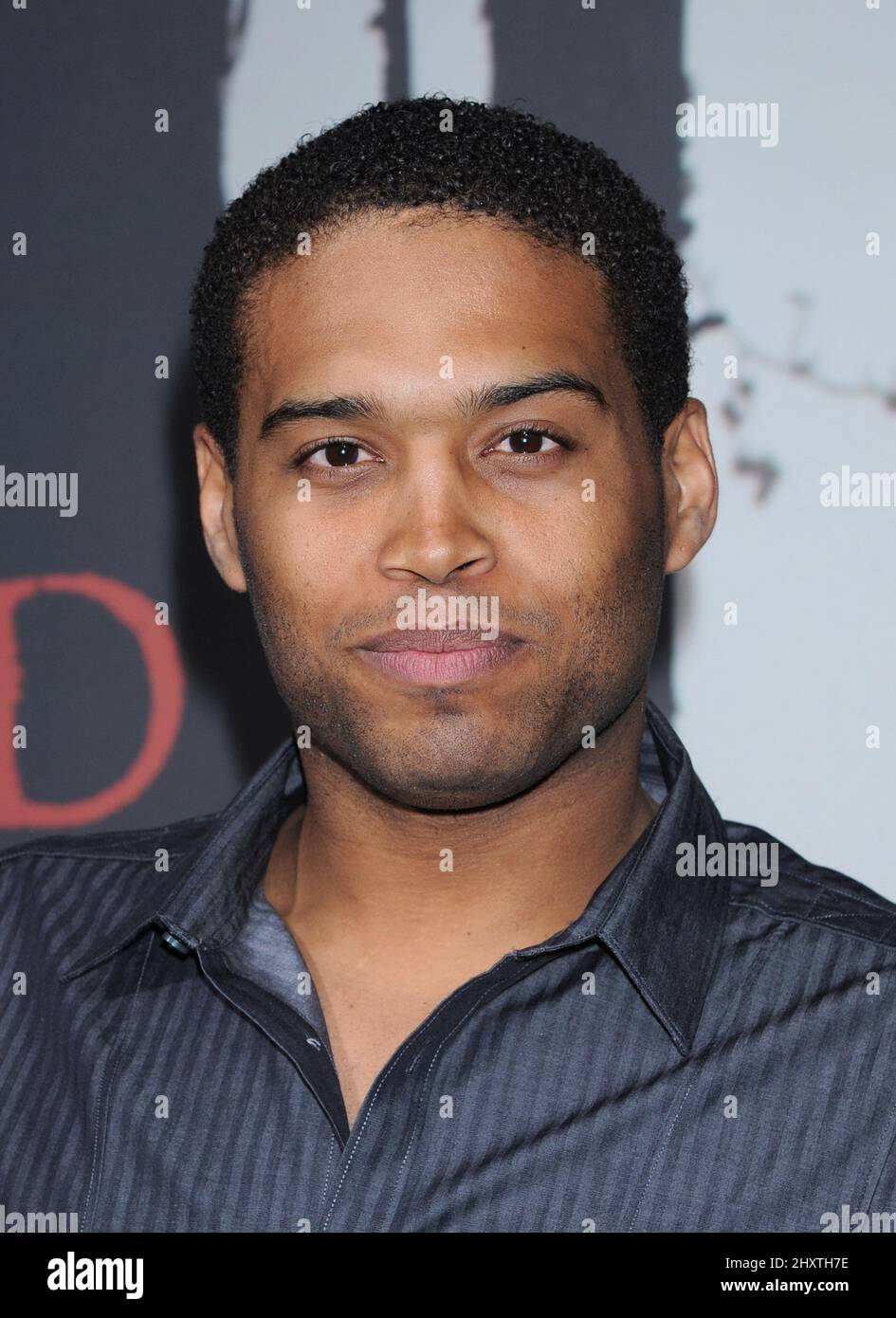 Texas Battle attends the Warner Bros. premiere of "Red Riding Hood" at ...