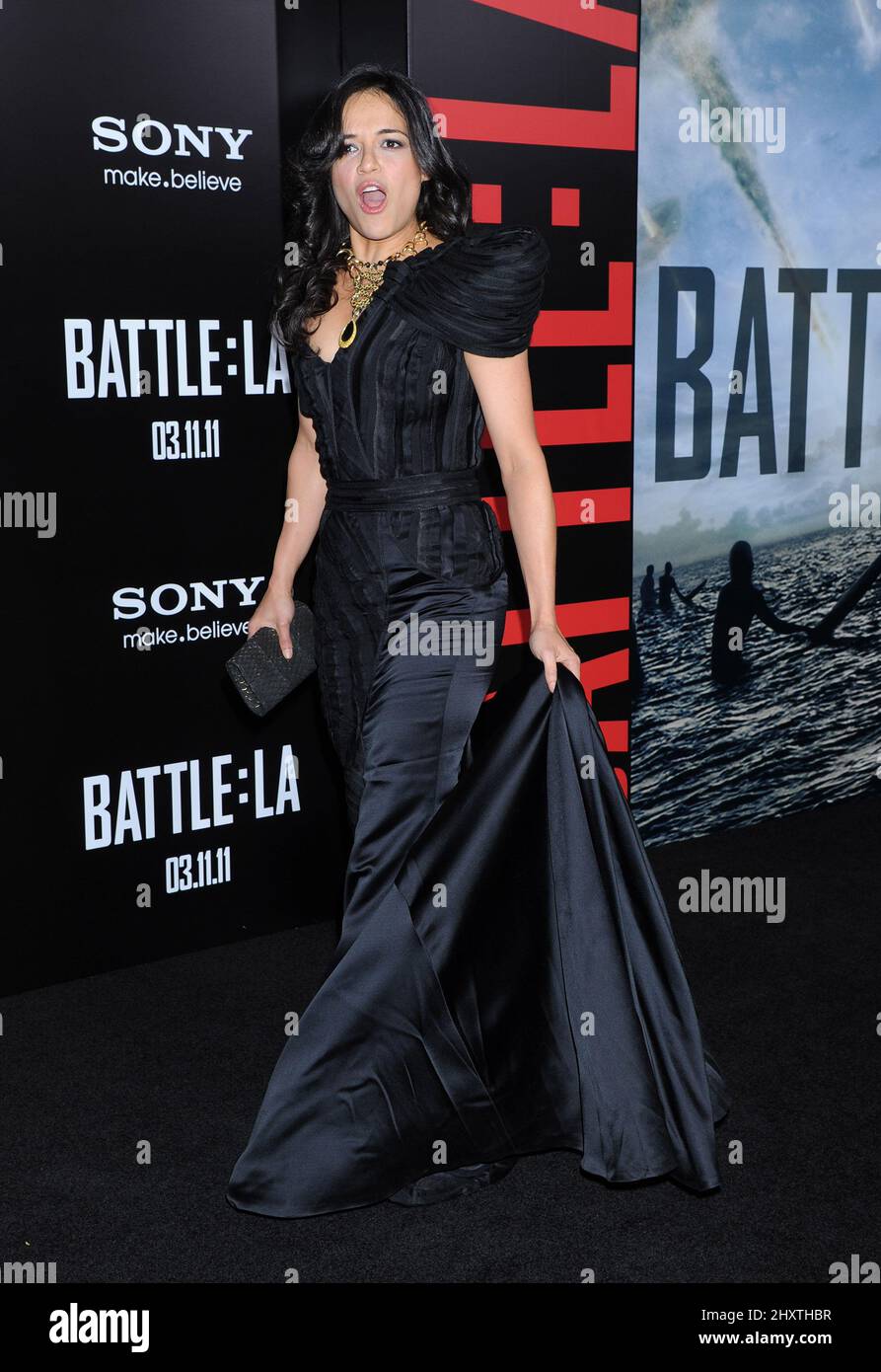 Michelle rodriguez battle hi-res stock photography and images - Alamy