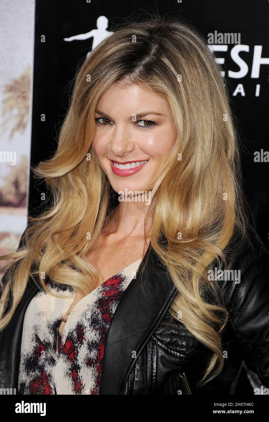 Marisa Miller at the Los Angeles premiere of "The Lincoln Lawyer" at ...
