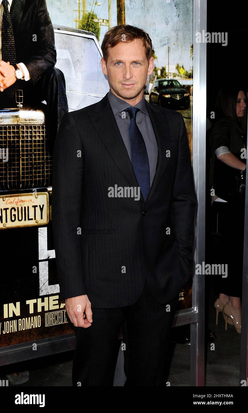 Josh lucas lincoln lawyer premiere hi-res stock photography and images ...