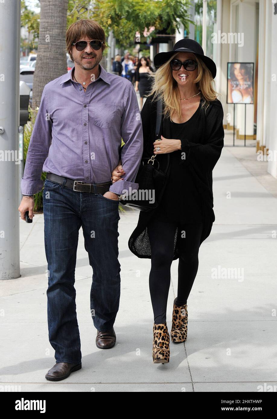 Rachel Zoe and husband Rodger Berman are seen out and about in Los ...