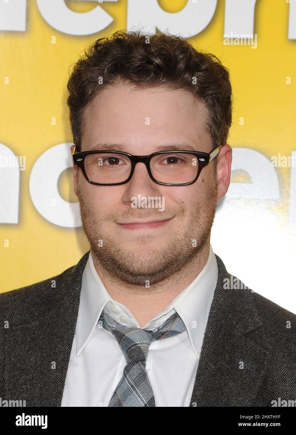 Seth Rogen attending the "Paul" American premiere held at Grauman's ...
