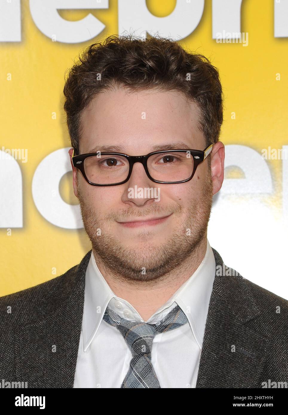 Seth Rogen attending the "Paul" American premiere held at Grauman's ...