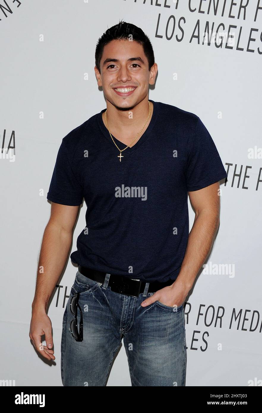 Stefano Langone attending PaleyFest 2011 Presents "American Idol" held ...