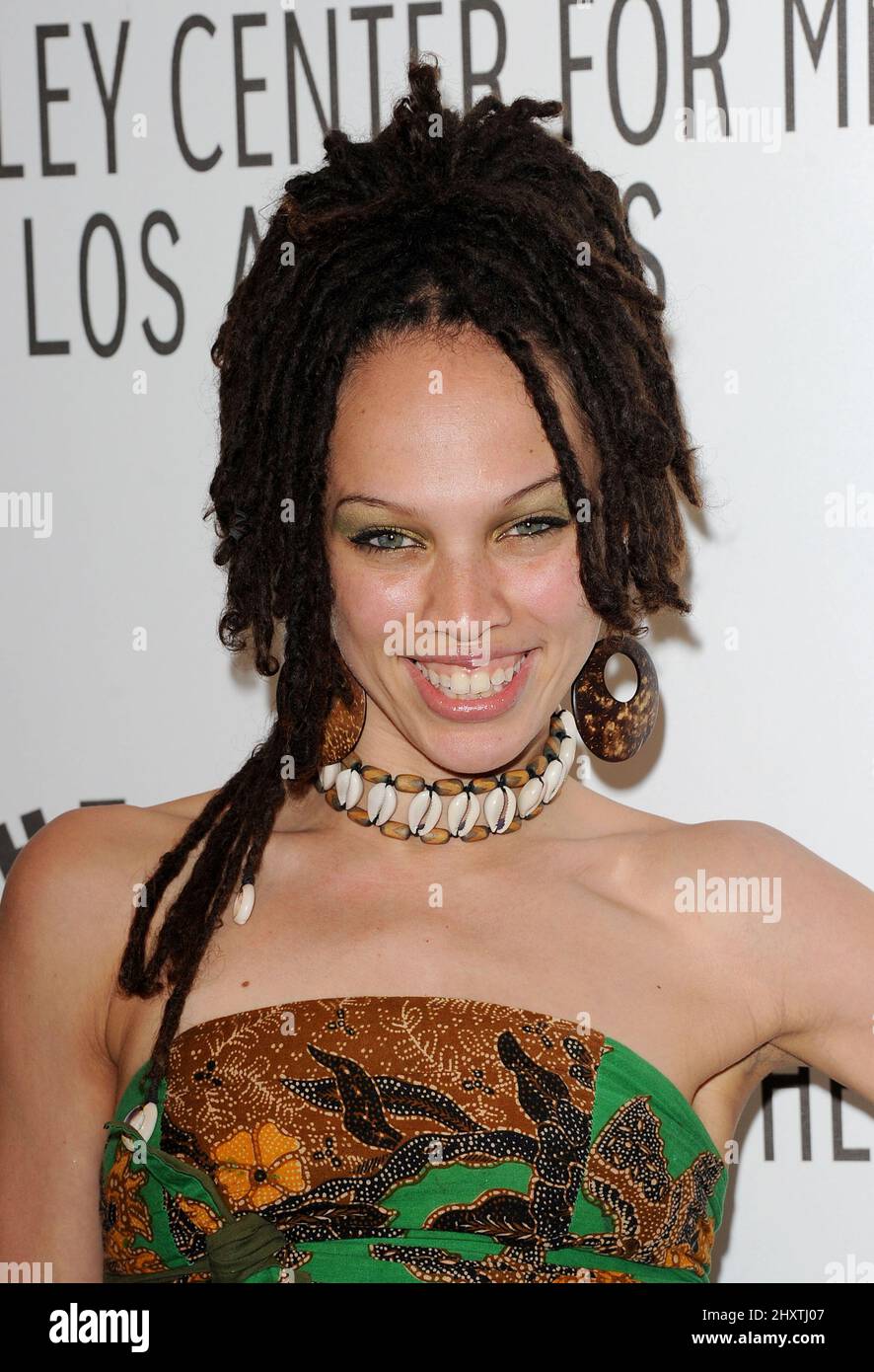 Naima Adedapo attending PaleyFest 2011 Presents "American Idol" held at ...