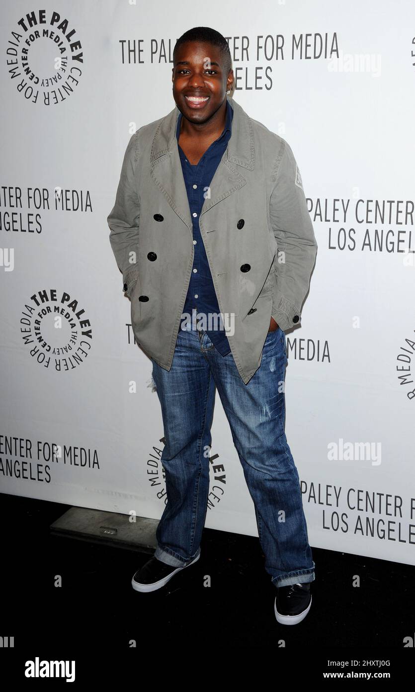 Jacob Lusk attending PaleyFest 2011 Presents "American Idol" held at ...