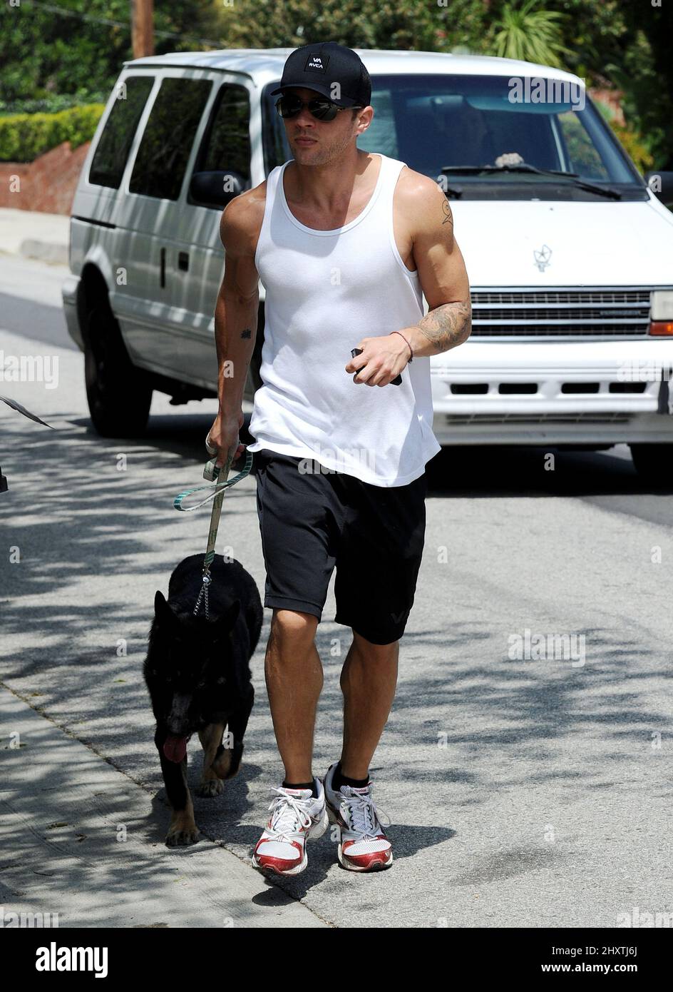 Ryan Phillippe is seen out and about in Los Angeles, California Stock ...